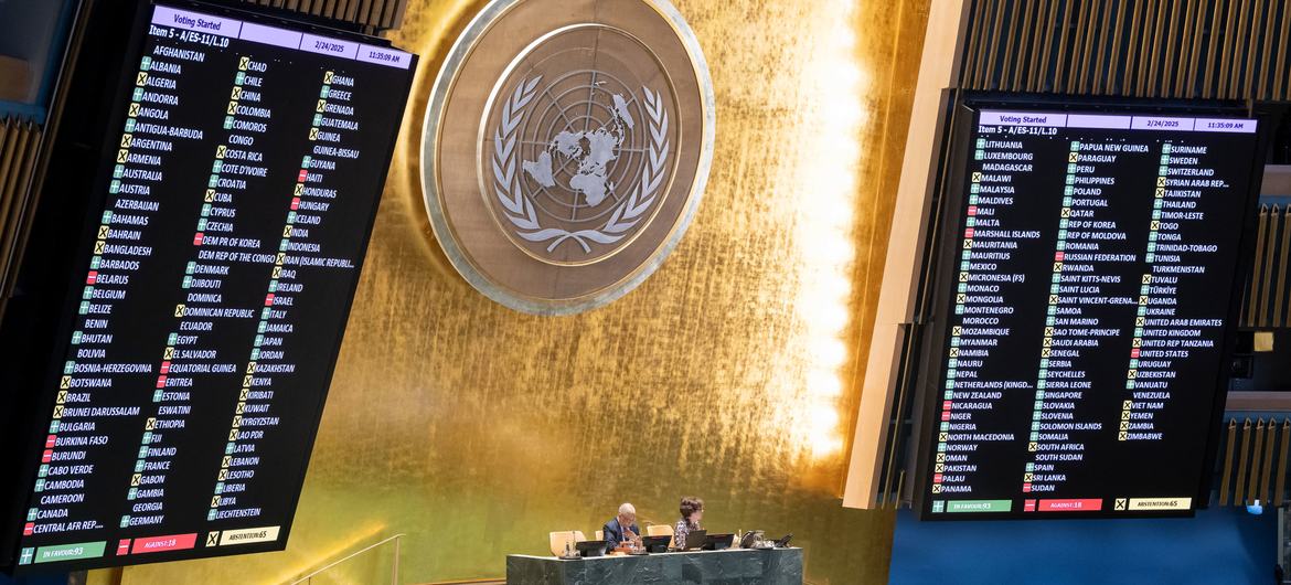 Ukraine war: Amid shifting alliances, General Assembly passes resolution condemning Russia’s ...